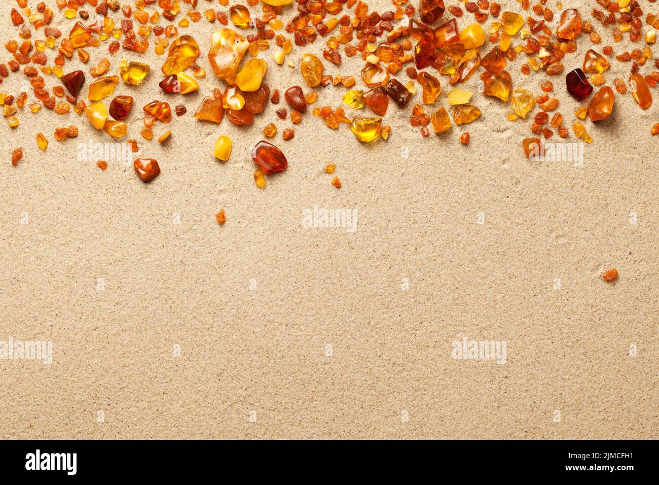 Natural amber on sandy hi-res stock photography and images - Alamy