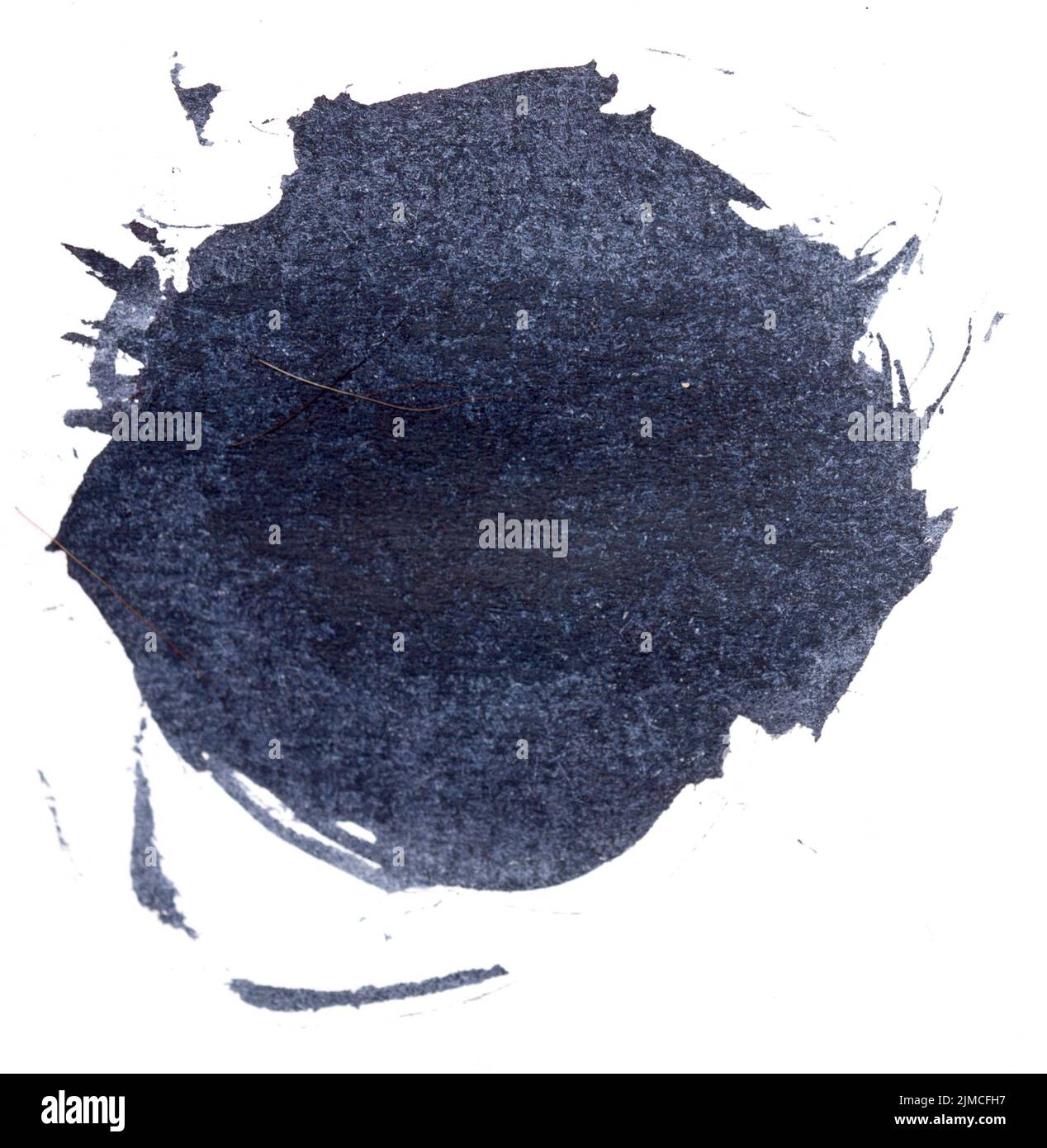 Black ink splatter paper hi-res stock photography and images - Alamy