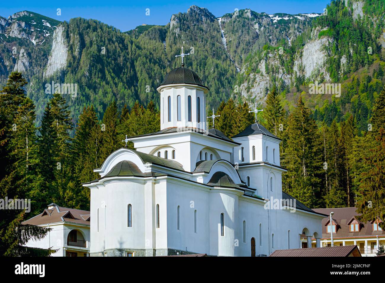Caraiman monastery hi-res stock photography and images - Alamy