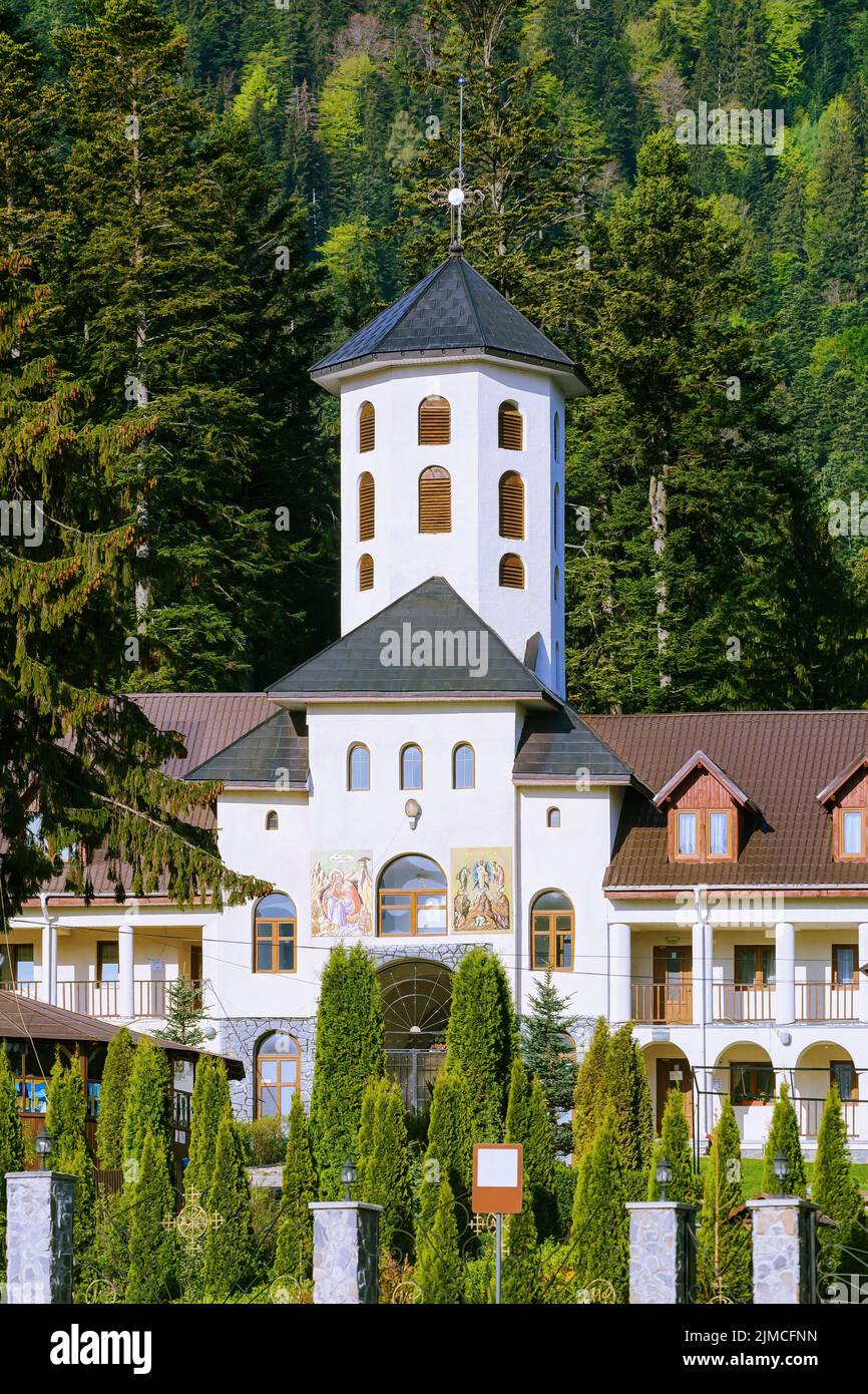 Caraiman Monastery Church Stock Photo - Alamy