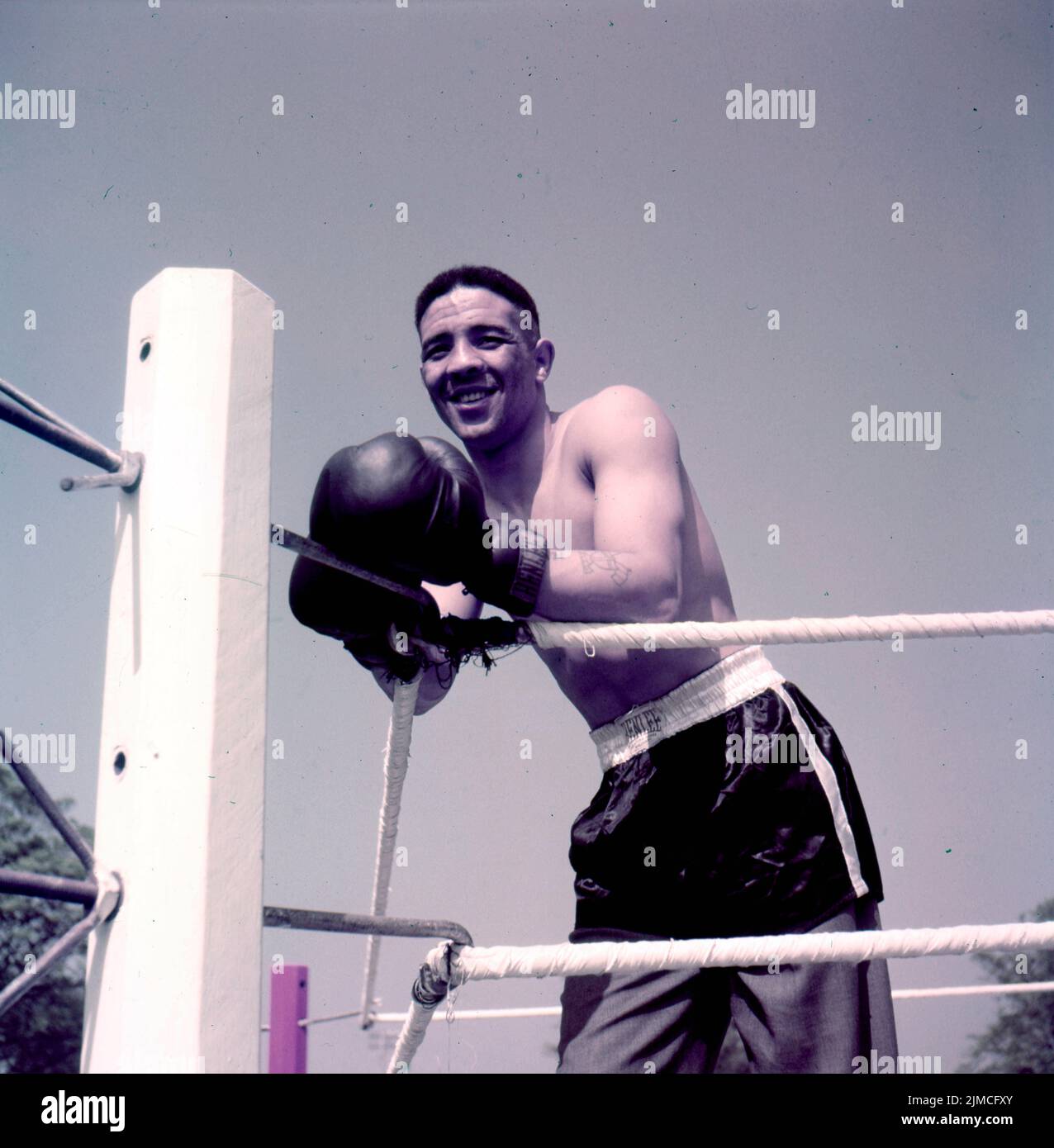 1951, London, England, United Kingdom: RANDOLPH ADOLPHUS TURPIN (7 June ...