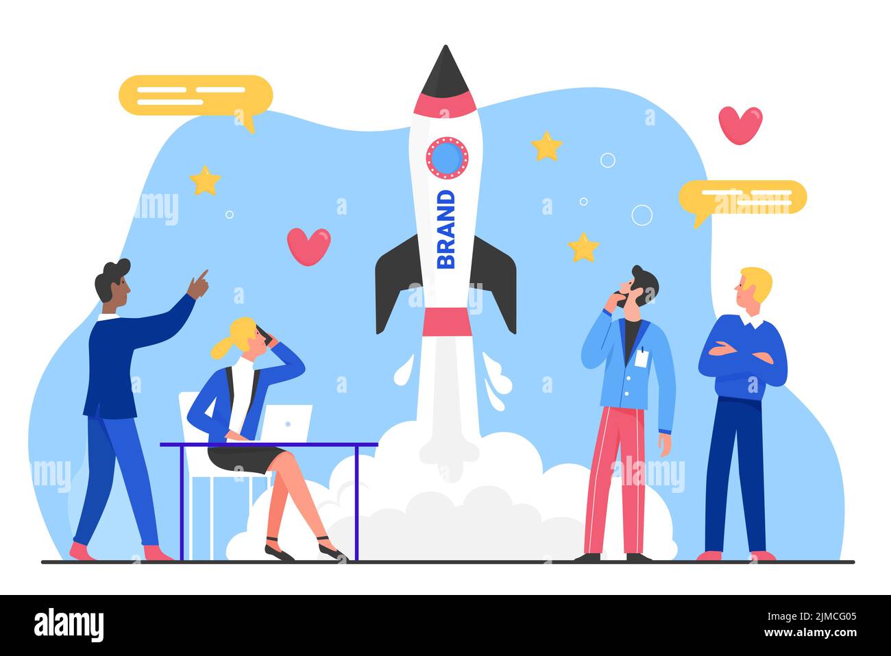 Brand creative product launching, marketing service for business ...