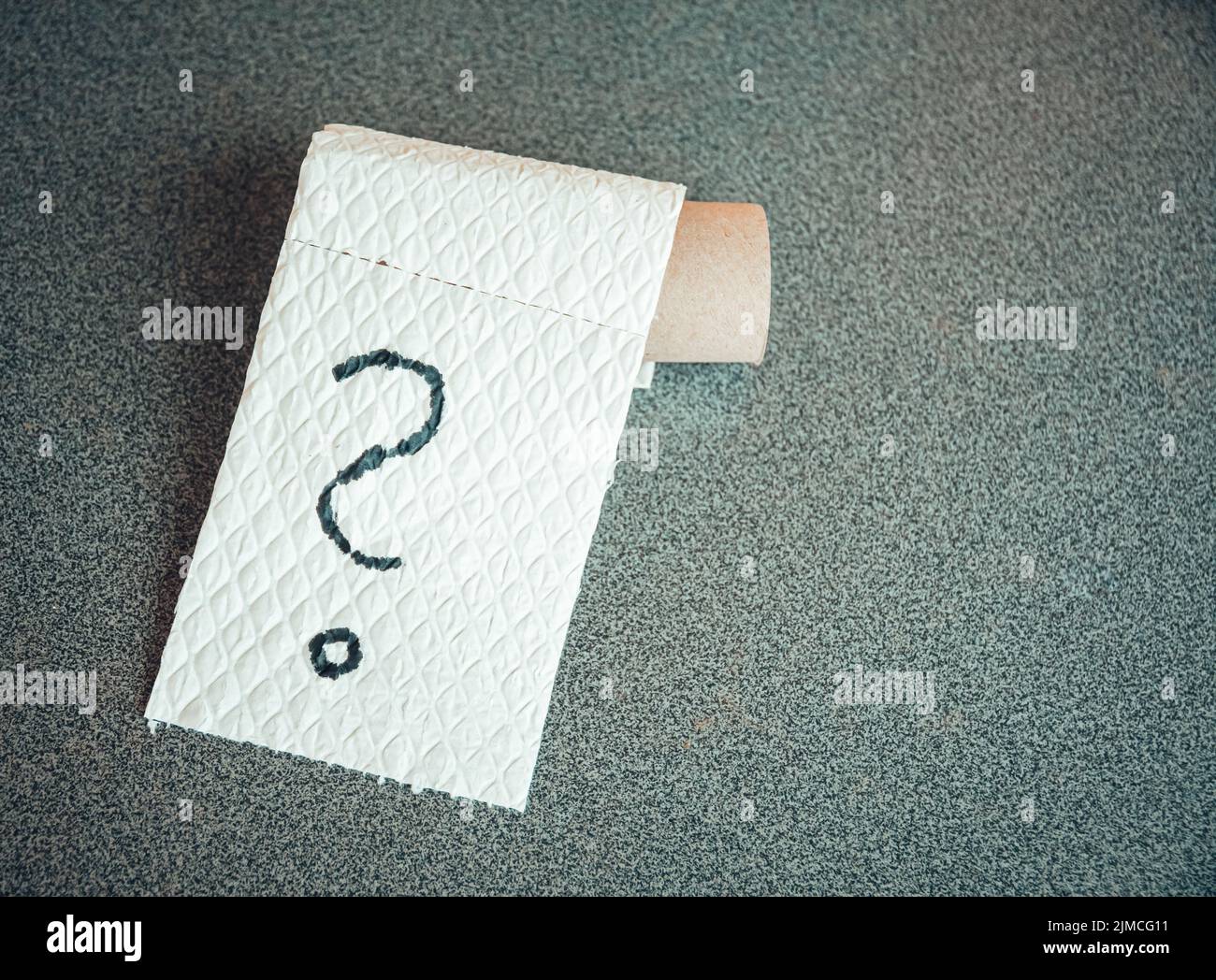 Demand for toilet paper hi-res stock photography and images - Alamy