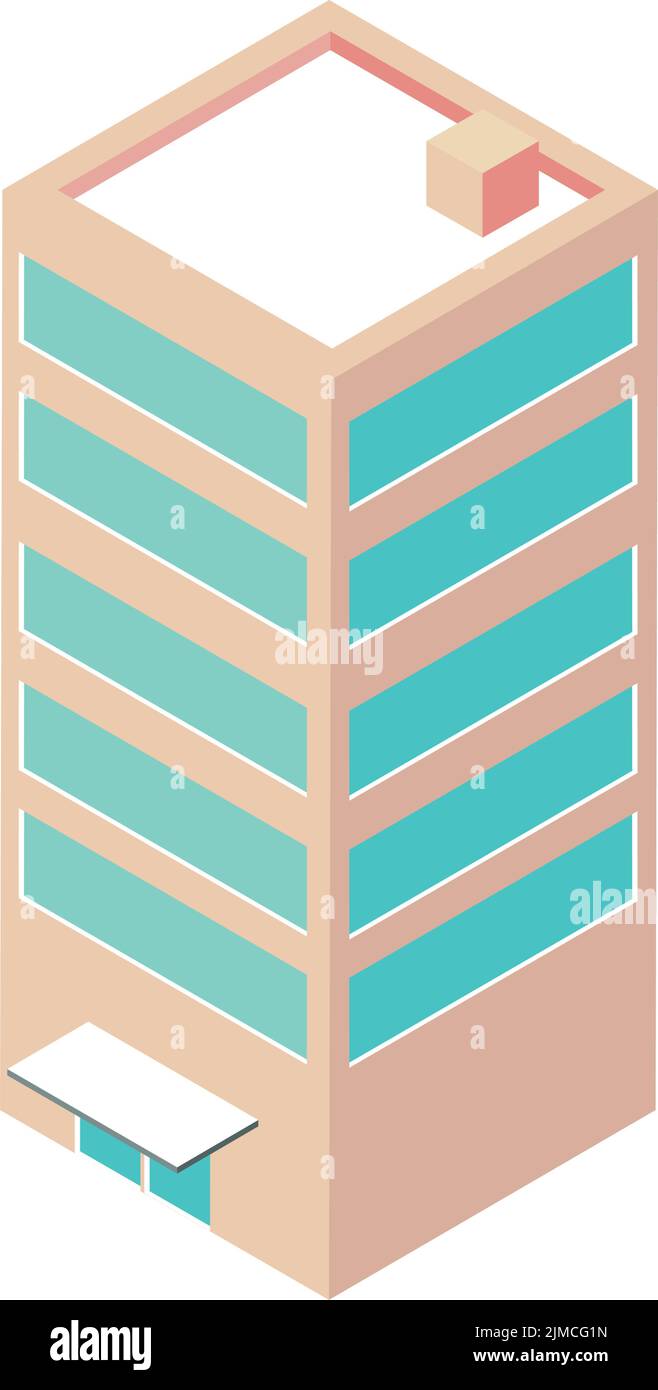 building exterior city Stock Vector Image & Art - Alamy