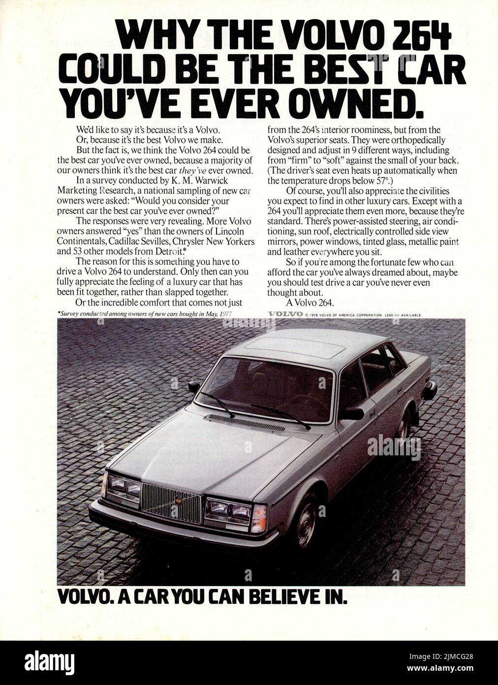 Vintage June 1978 "Town & Country" magazine advert, USA Stock Photo - Alamy