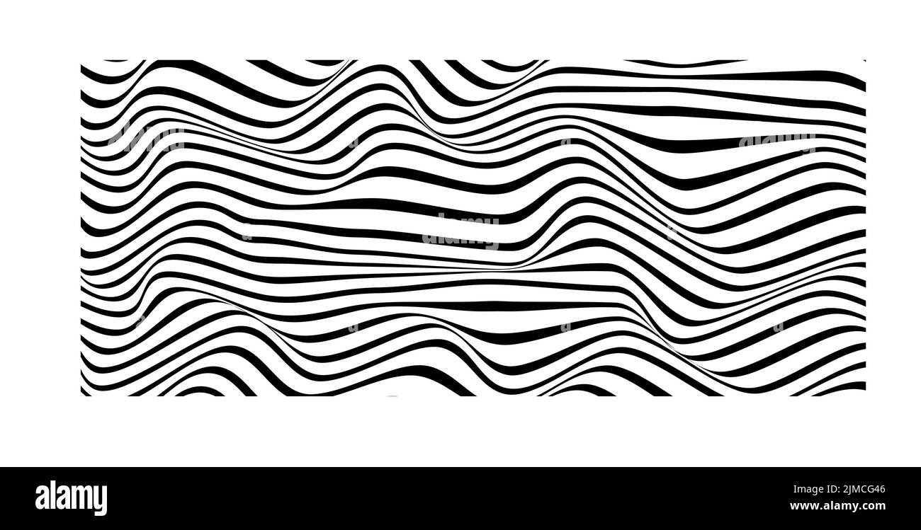 Wavy texture Black and White Stock Photos & Images - Alamy
