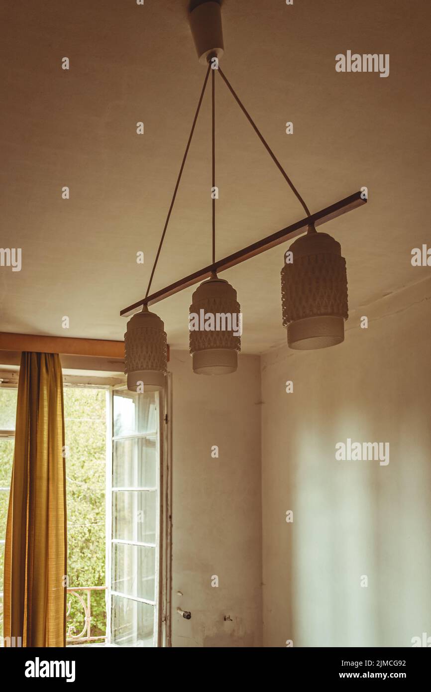 Simple ceiling lamp hi-res stock photography and images - Alamy