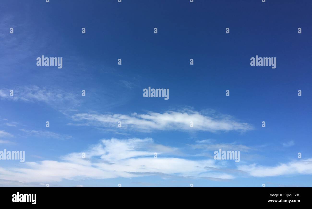Clouds, sky blue background. cloud blue sky Stock Photo - Alamy
