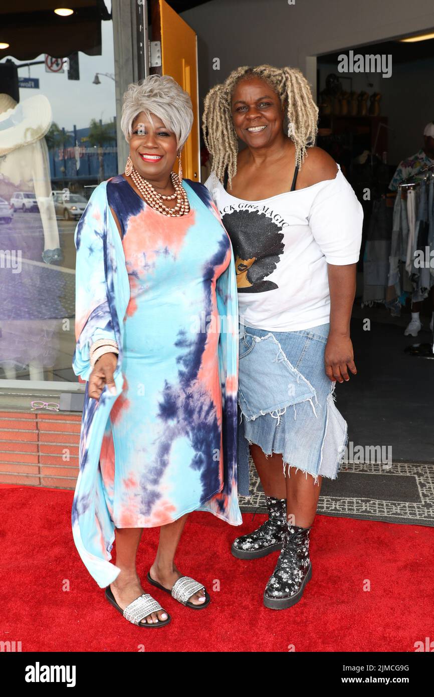 Bellflower, California, USA. 4th August, 2022. Actress Rhonda Bankston ...