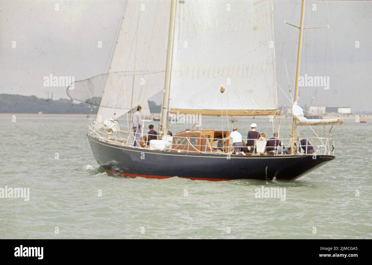 August 4, 1964, Cowes, England, United Kingdom: PRINCESS ANNE and ...