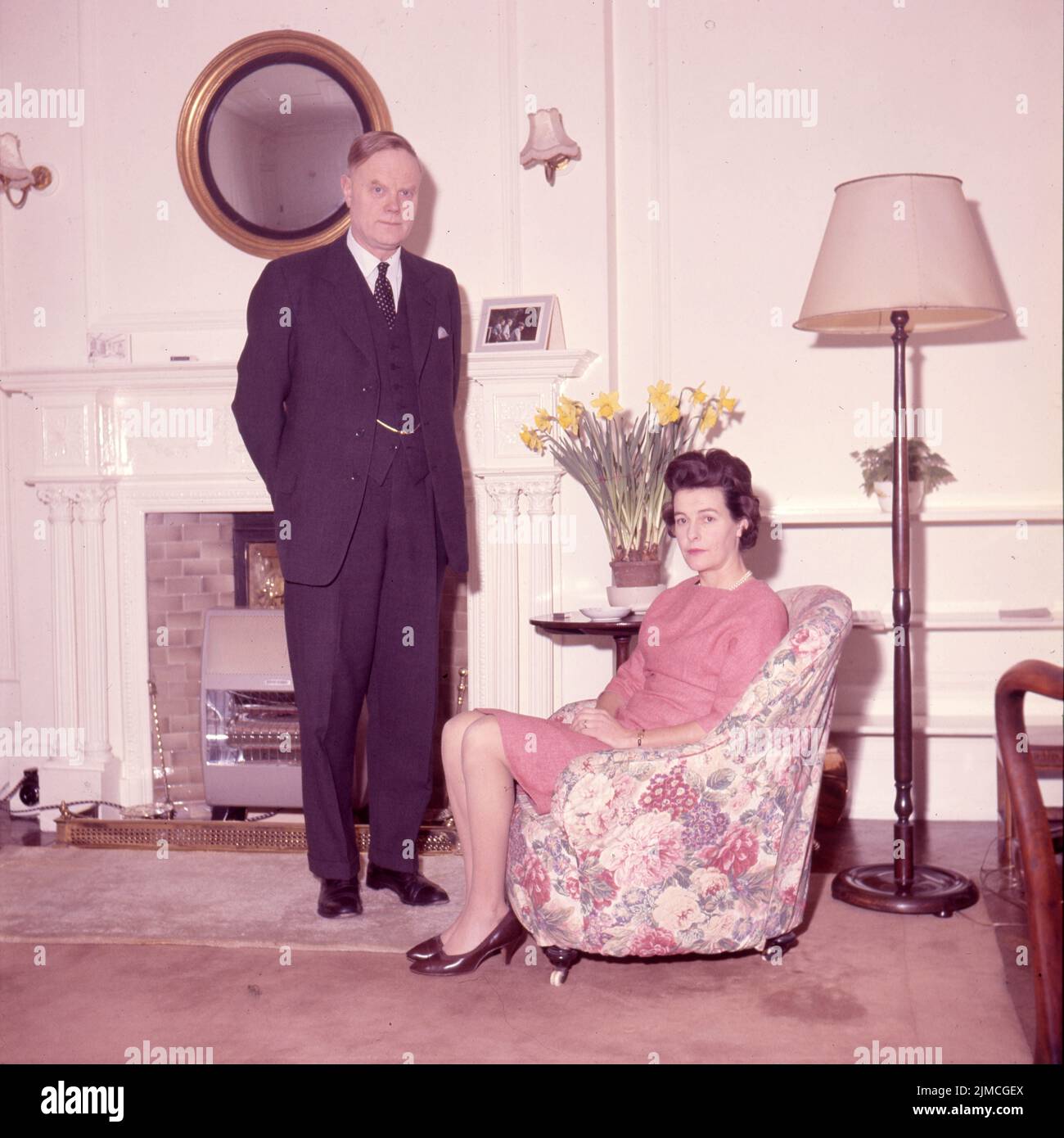 June 6, 1965, London, England, United Kingdom: New British Ambassador ...