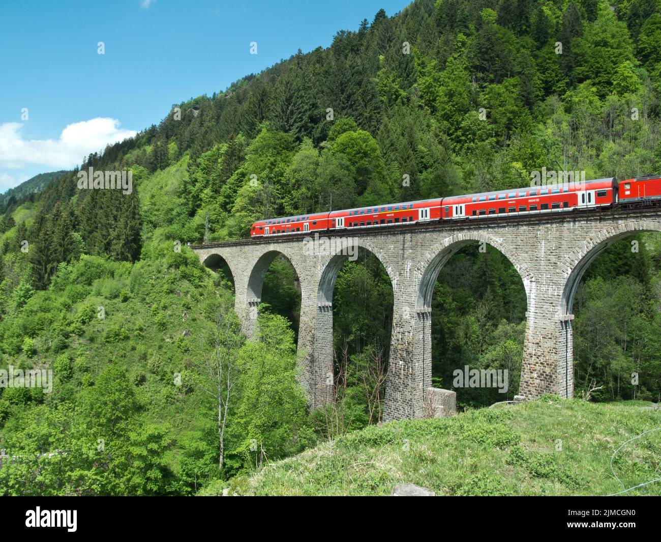 Hoellentalbahn, Ravenna Bridge, Viaduct, Ravenna Gorge, Hoellental ...