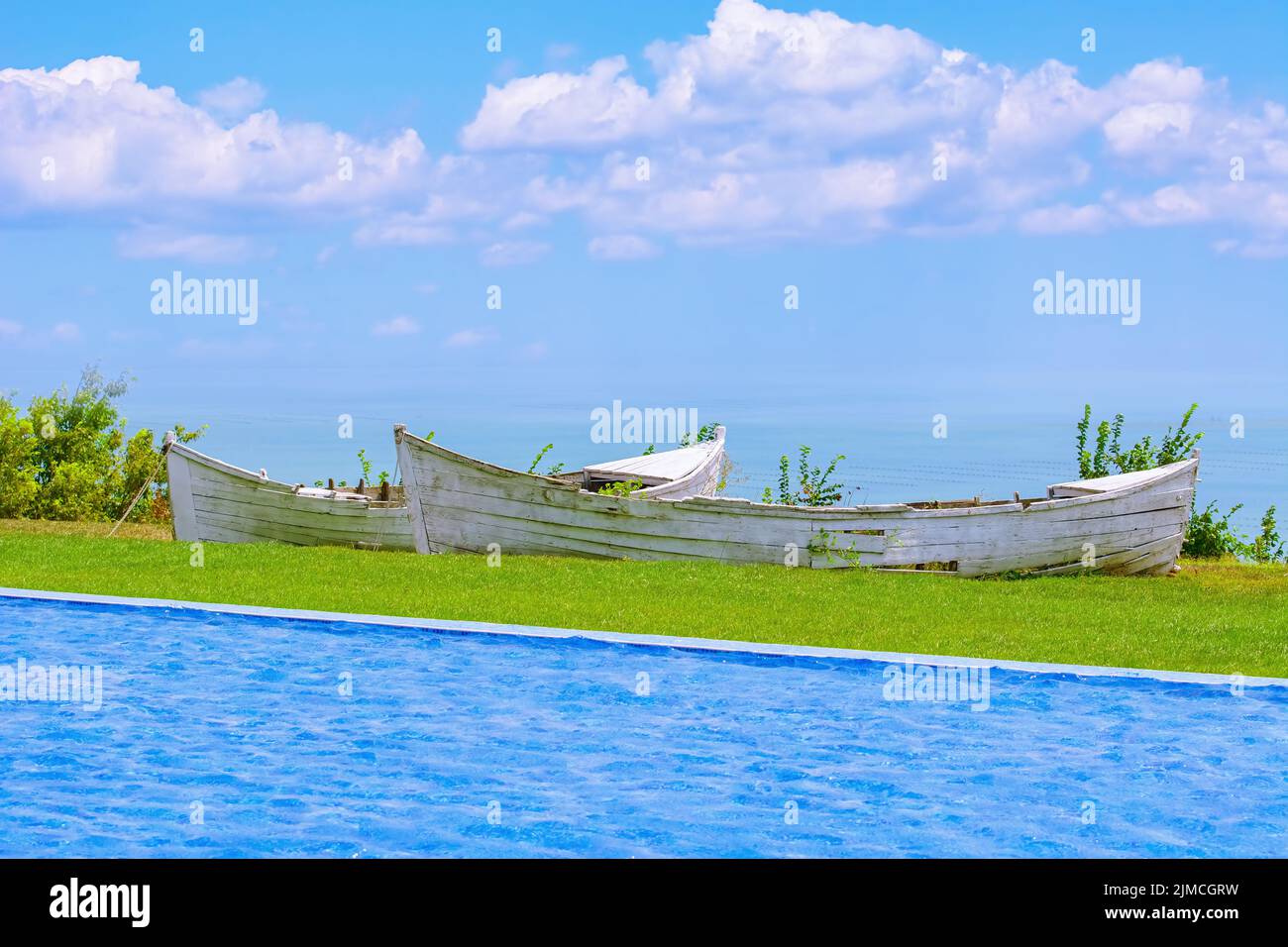 Two person boats hi-res stock photography and images - Alamy