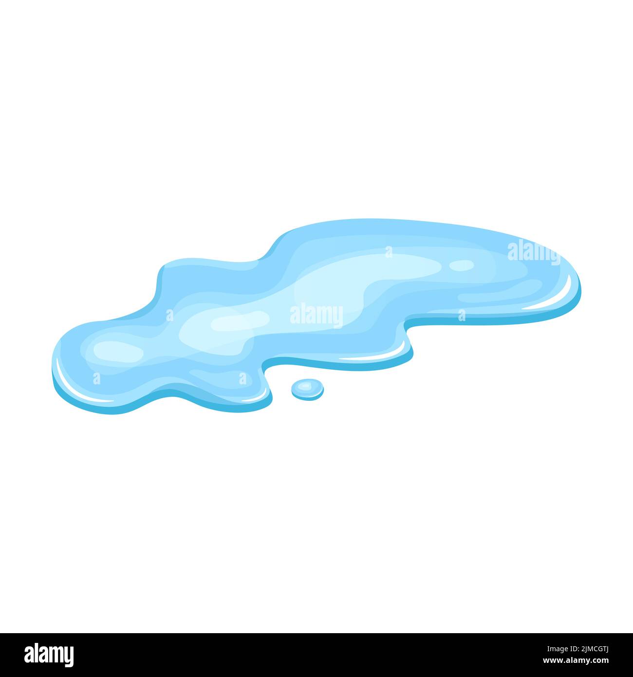 Water Puddle On Floor