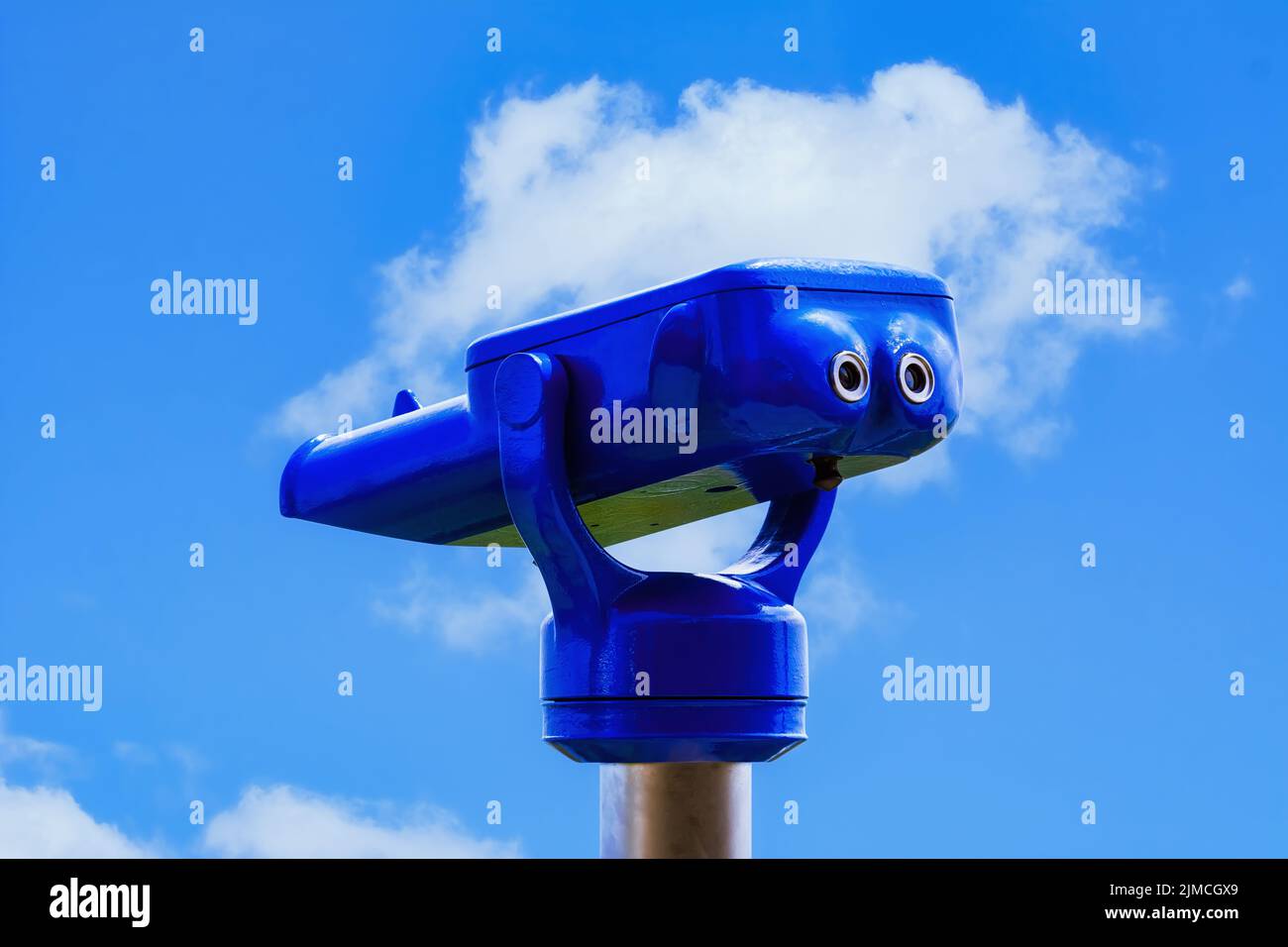 Coin operated tower optical hi-res stock photography and images - Alamy