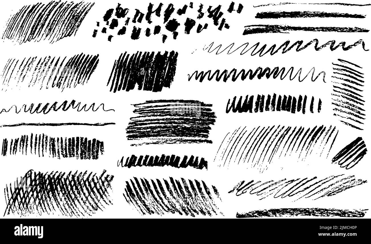 Scratchy lines vector hi-res stock photography and images - Alamy