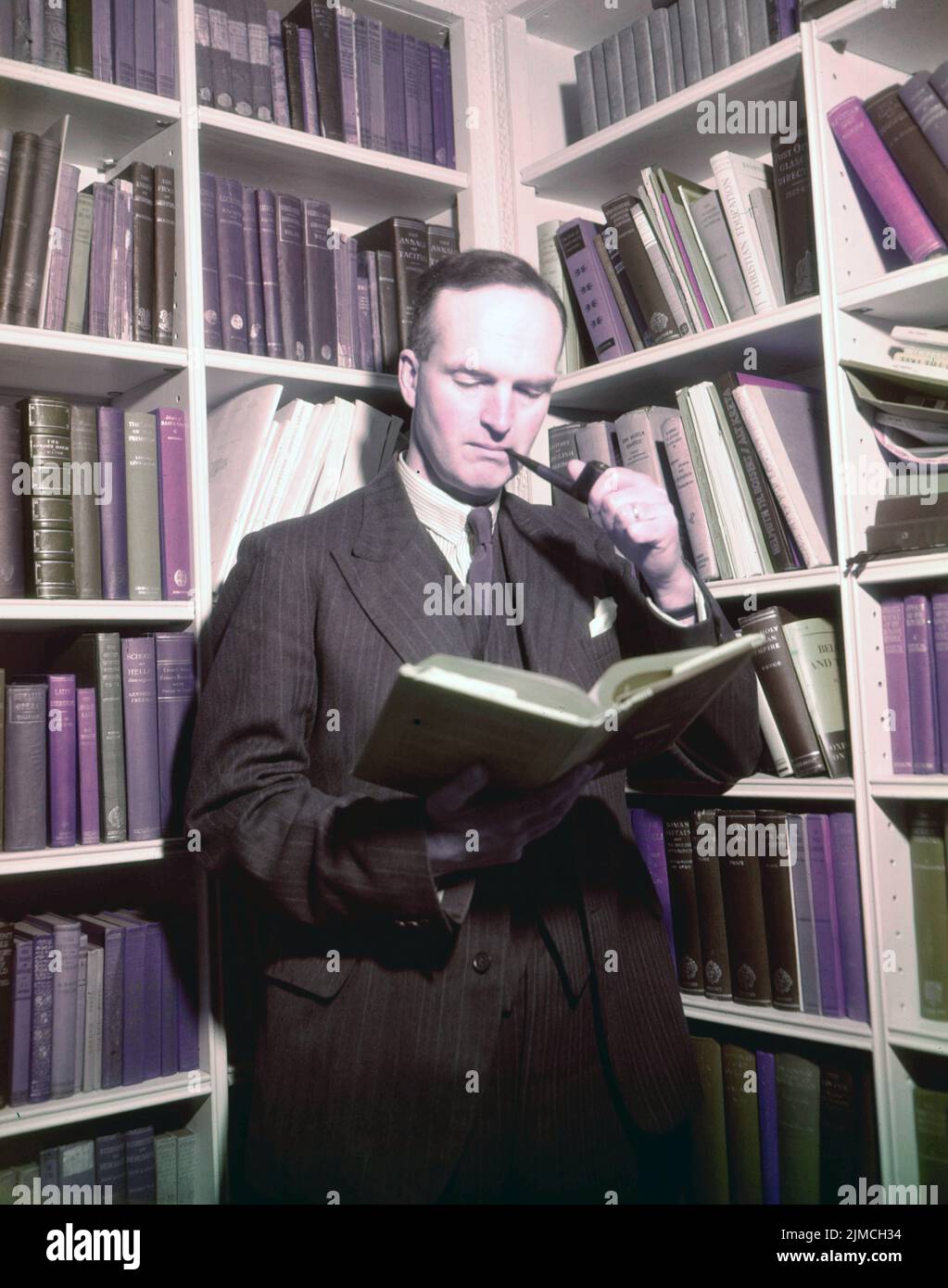 Circa 1948, London, England, United Kingdom: OLIVER SHEWELL FRANKS with ...