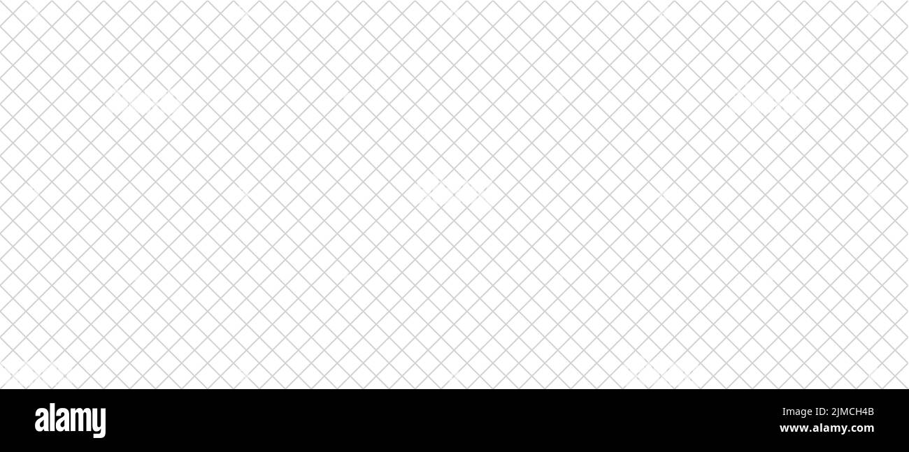 Paper checkered grid banner. Notebook texture. Diagonal grey Abstract ...