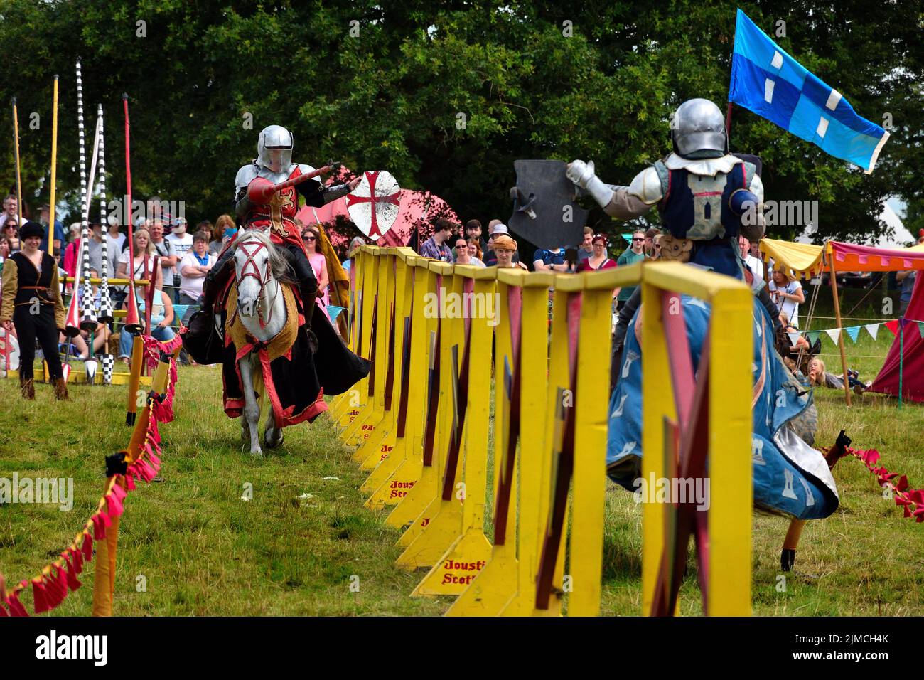 Jousting tent hi-res stock photography and images - Alamy