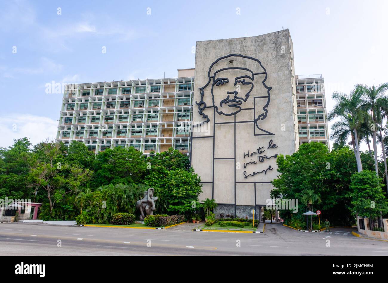 Portrait che guevara plaza hi-res stock photography and images - Alamy