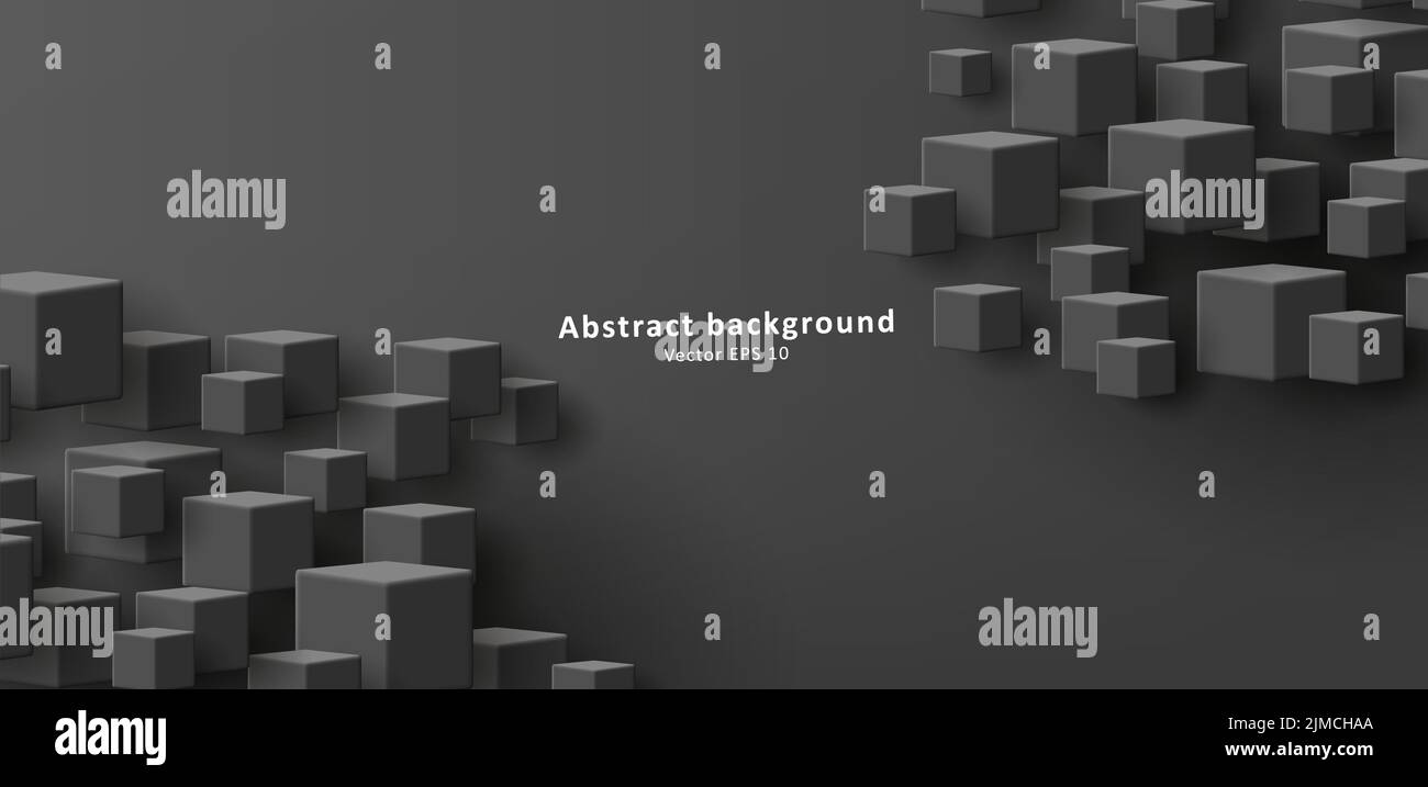 3d cube Stock Vector Images - Alamy