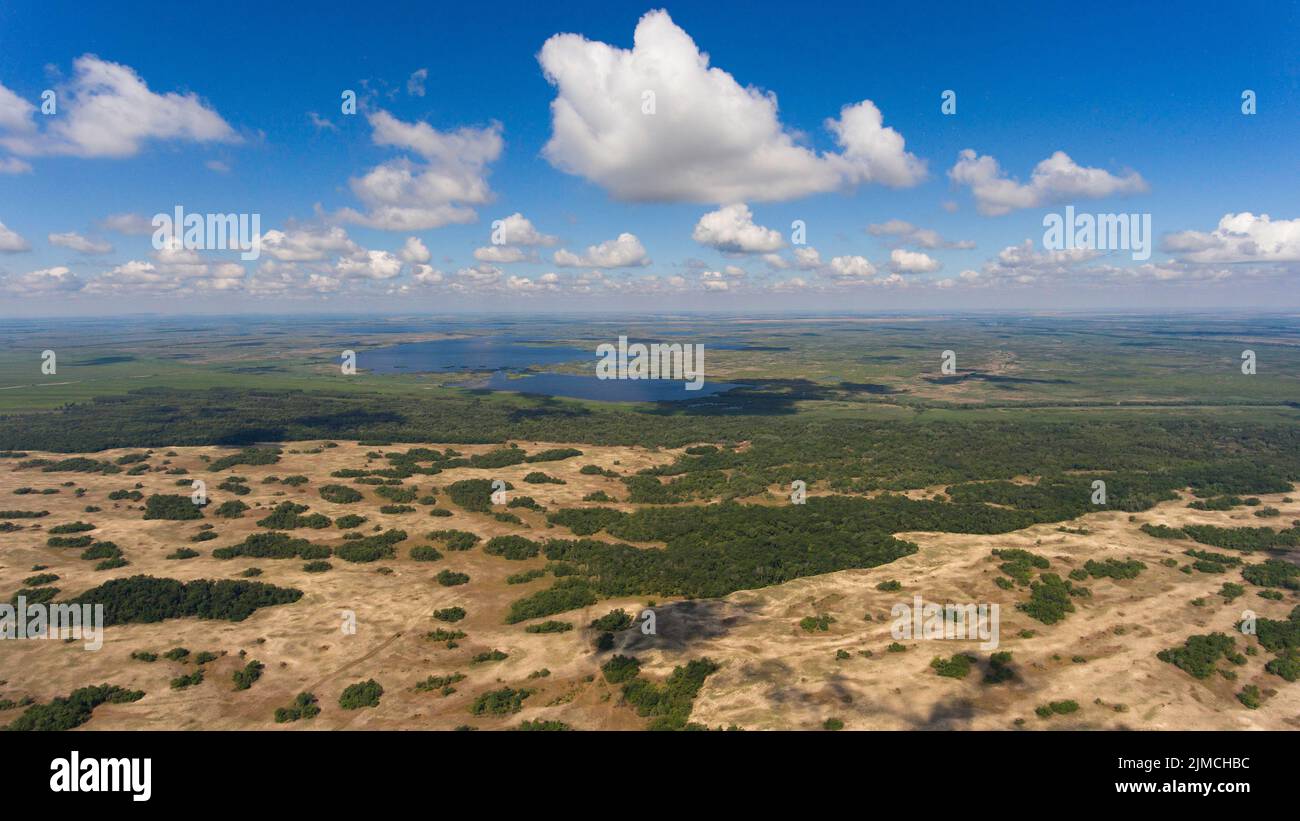 Letea Forest, Europe's northernmost subtropical forest, Grindul Letea ...