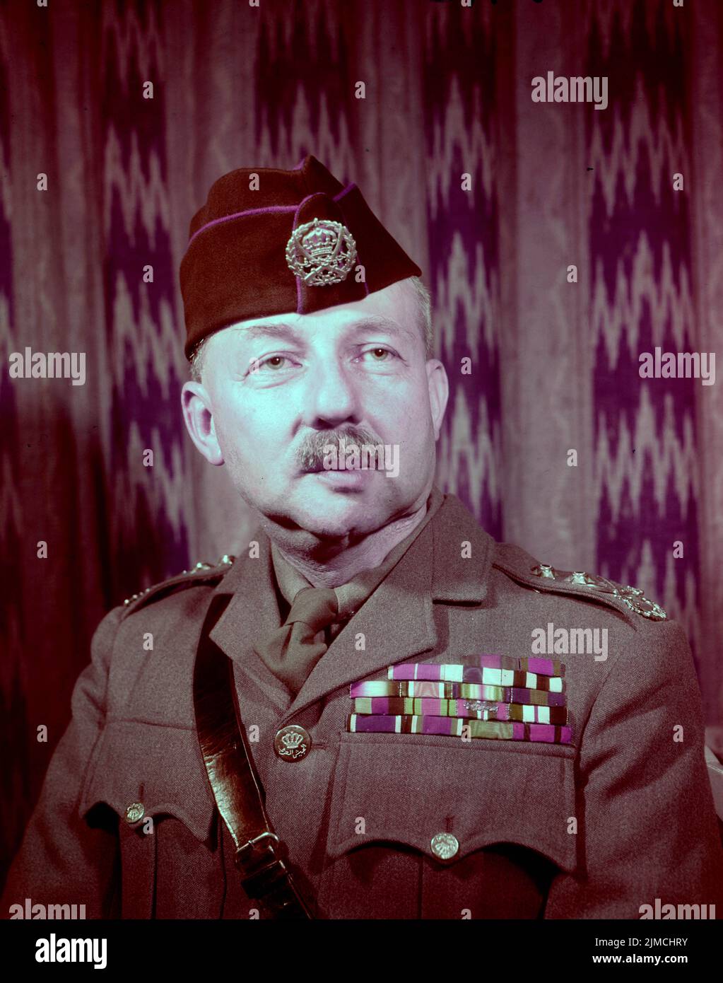 Circa 1950, London, England, United Kingdom: Lieutenant-General Sir ...