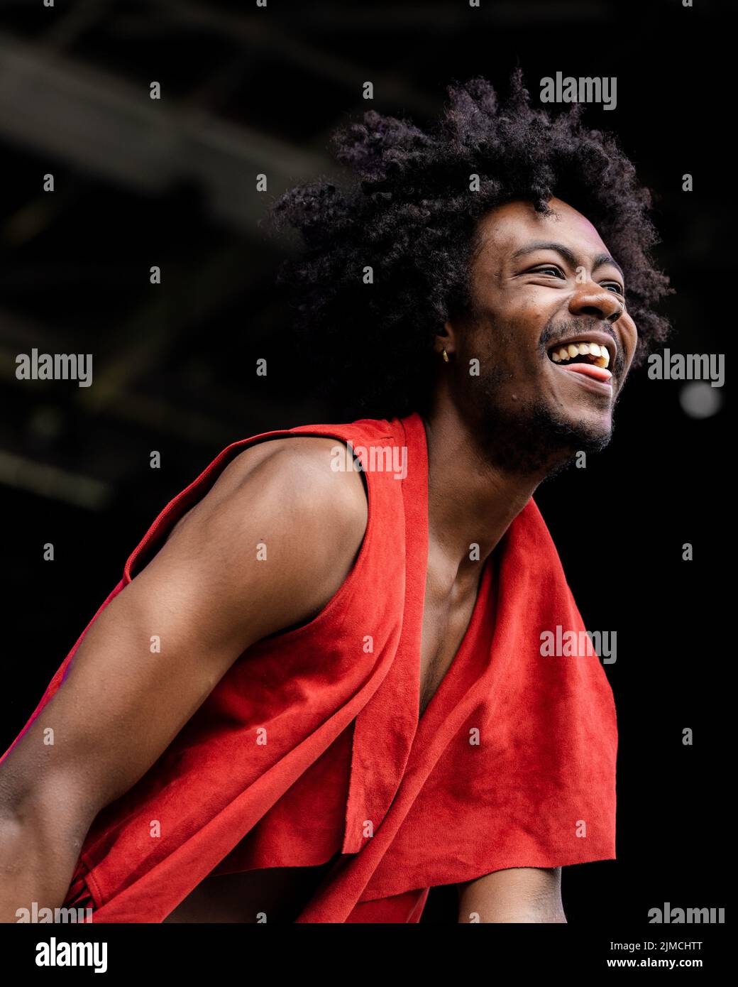 San Francisco, USA. 5th Aug 2022. Paw Paw Rod performs on the Panhandle ...