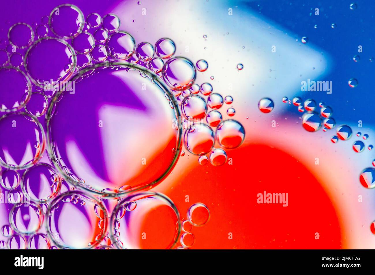 Purple And Blue Bubbles Backgrounds
