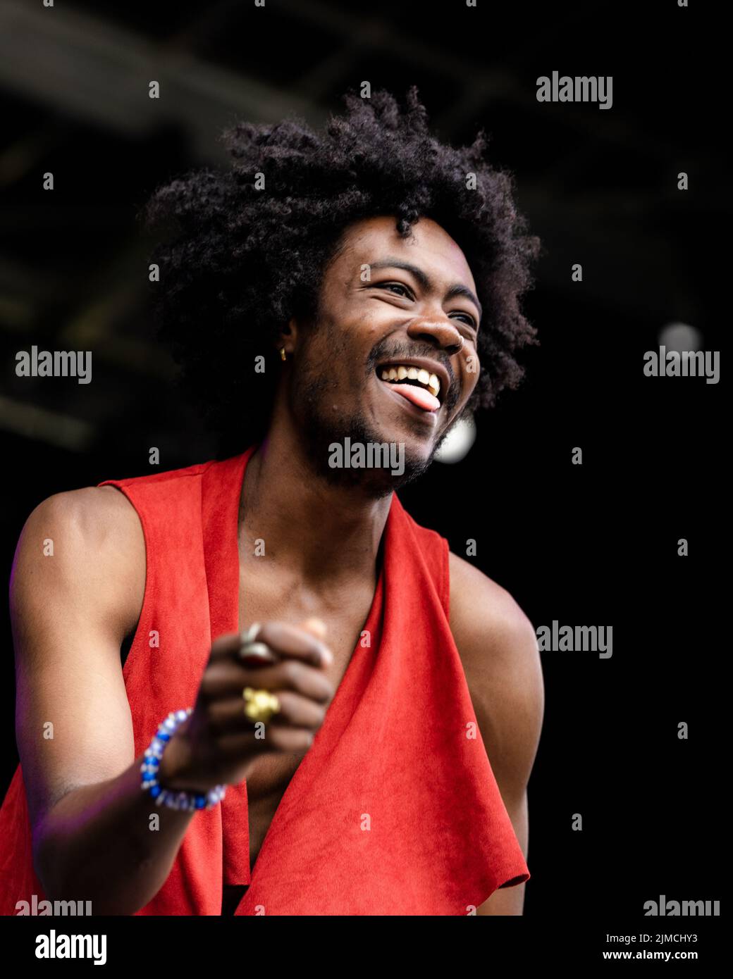 San Francisco, USA. 05th Aug, 2022. Paw Paw Rod performs on the ...