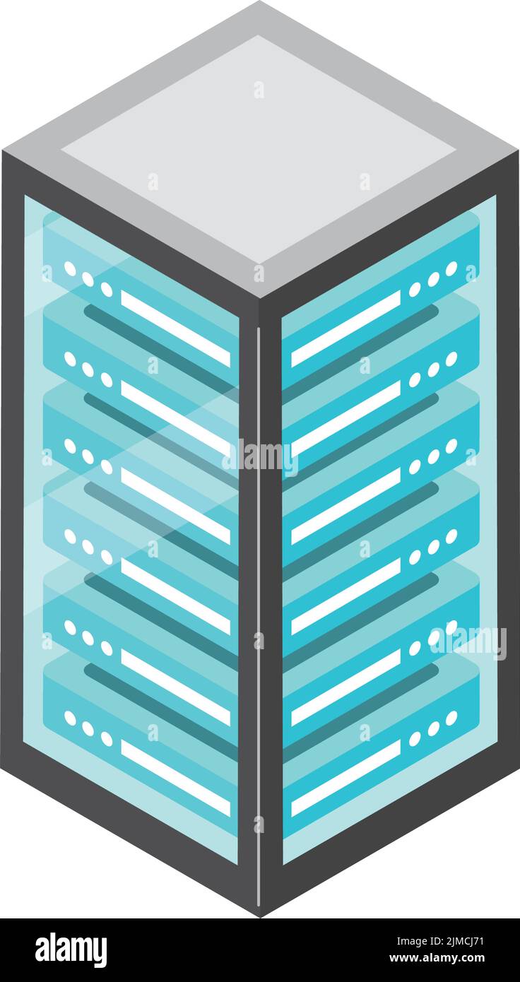 storage tech server Stock Vector Image & Art - Alamy