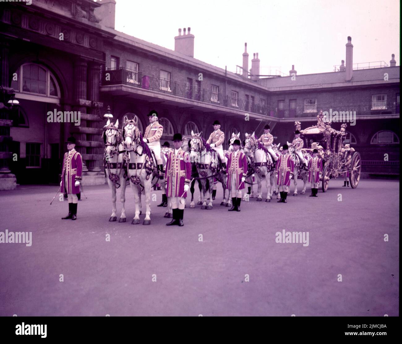 June 2, 1953, London, England, United Kingdom: The Coronation Coach of ...