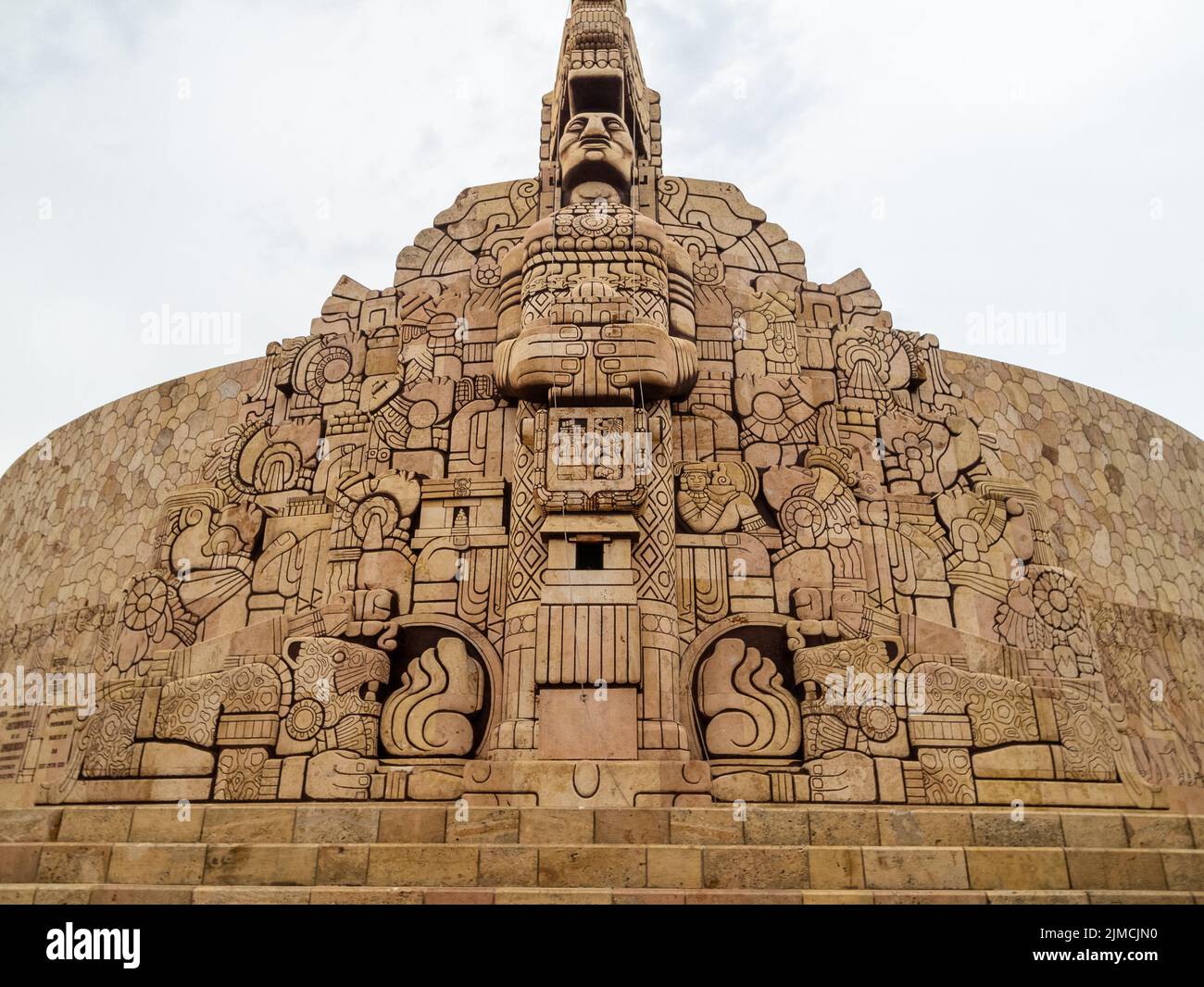 Monument to the Fatherland, Merida, Mexico Stock Photo - Alamy
