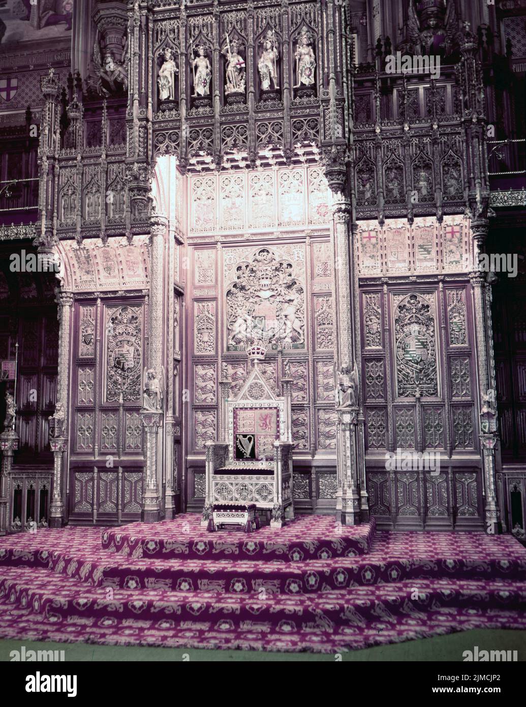 Royal Throne In England