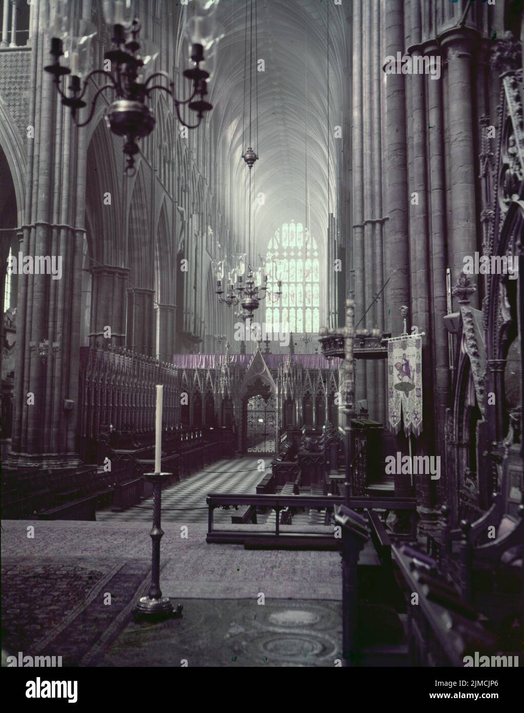 Westminster abbey high altar london hi-res stock photography and images ...