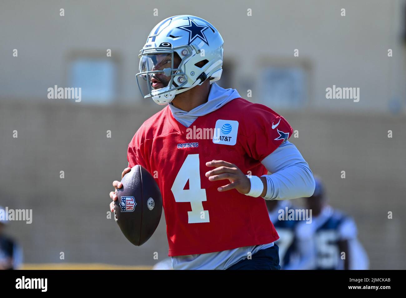 Dak prescott training camp hi-res stock photography and images - Alamy