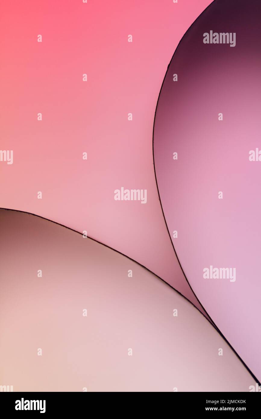 Folded backlit paper abstract pastel shapes suitabe as wallpaper Stock ...