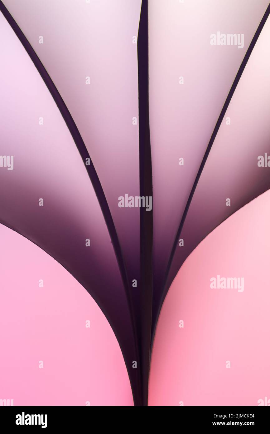 Folded backlit paper abstract pastel shapes suitabe as wallpaper Stock ...