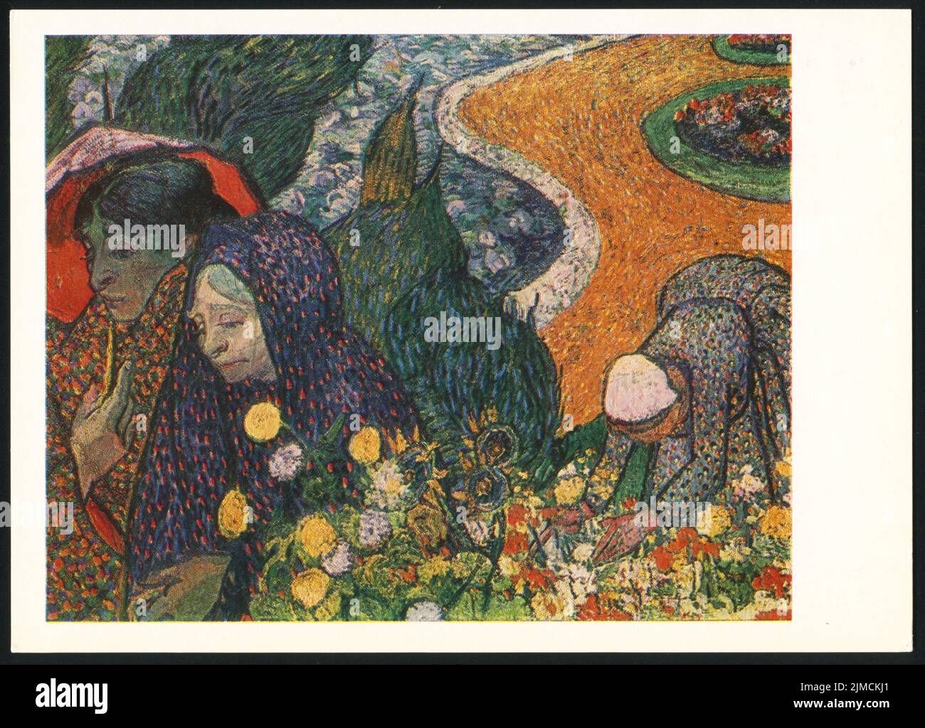 Van gogh decorative canvas hi-res stock photography and images - Alamy