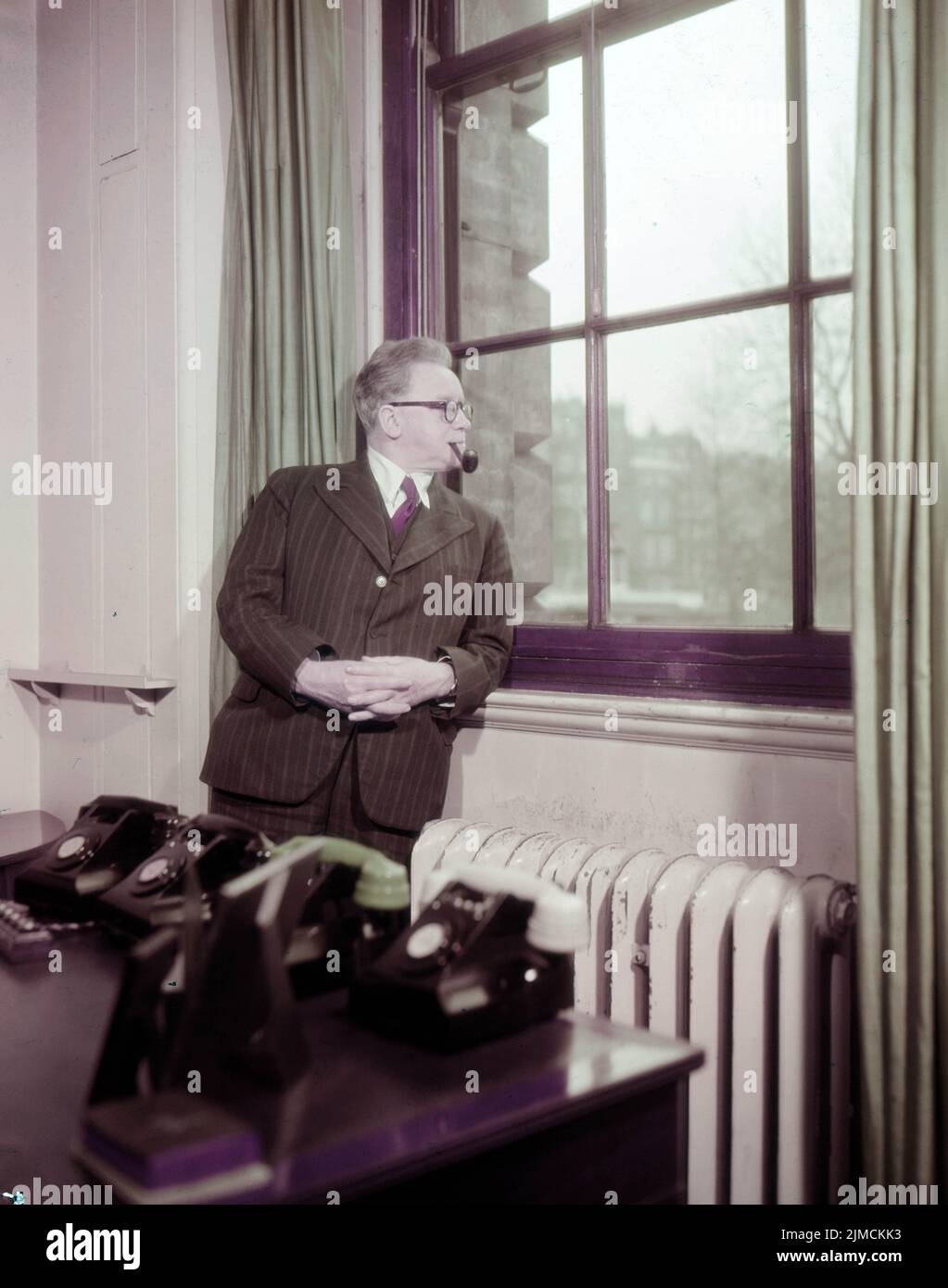 Circa 1955, London, England, United Kingdom: HERBERT STANLEY MORRISON, Baron Morrison of Lambeth ...