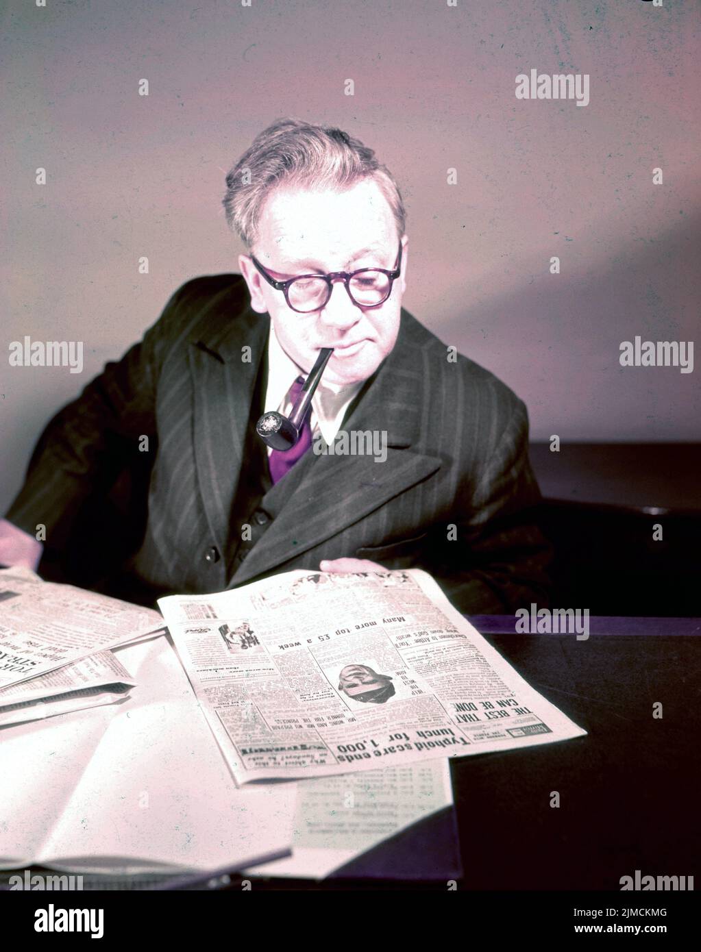 Circa 1955, London, England, United Kingdom: HERBERT STANLEY MORRISON, Baron Morrison of Lambeth ...