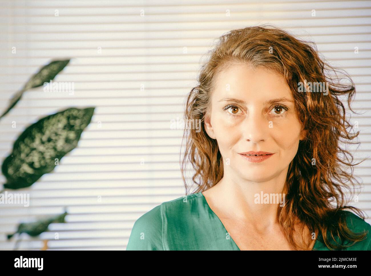 Happy professional portrait woman hi-res stock photography and images ...