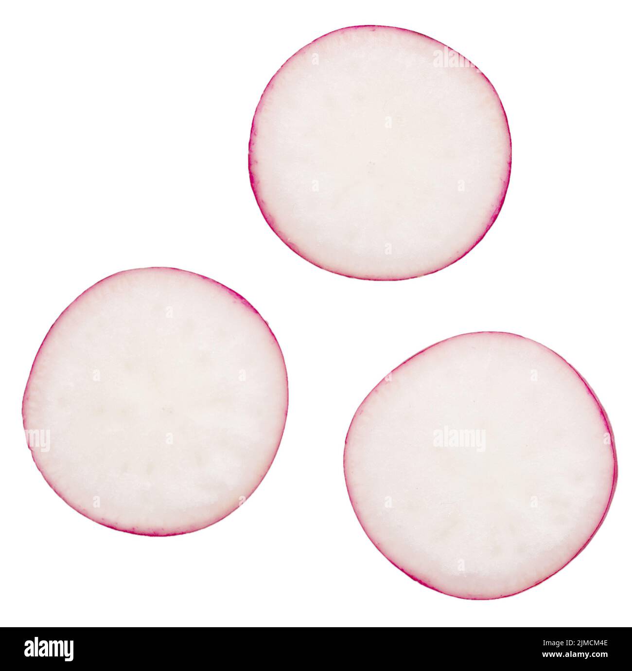 Circle of radish hi-res stock photography and images - Alamy