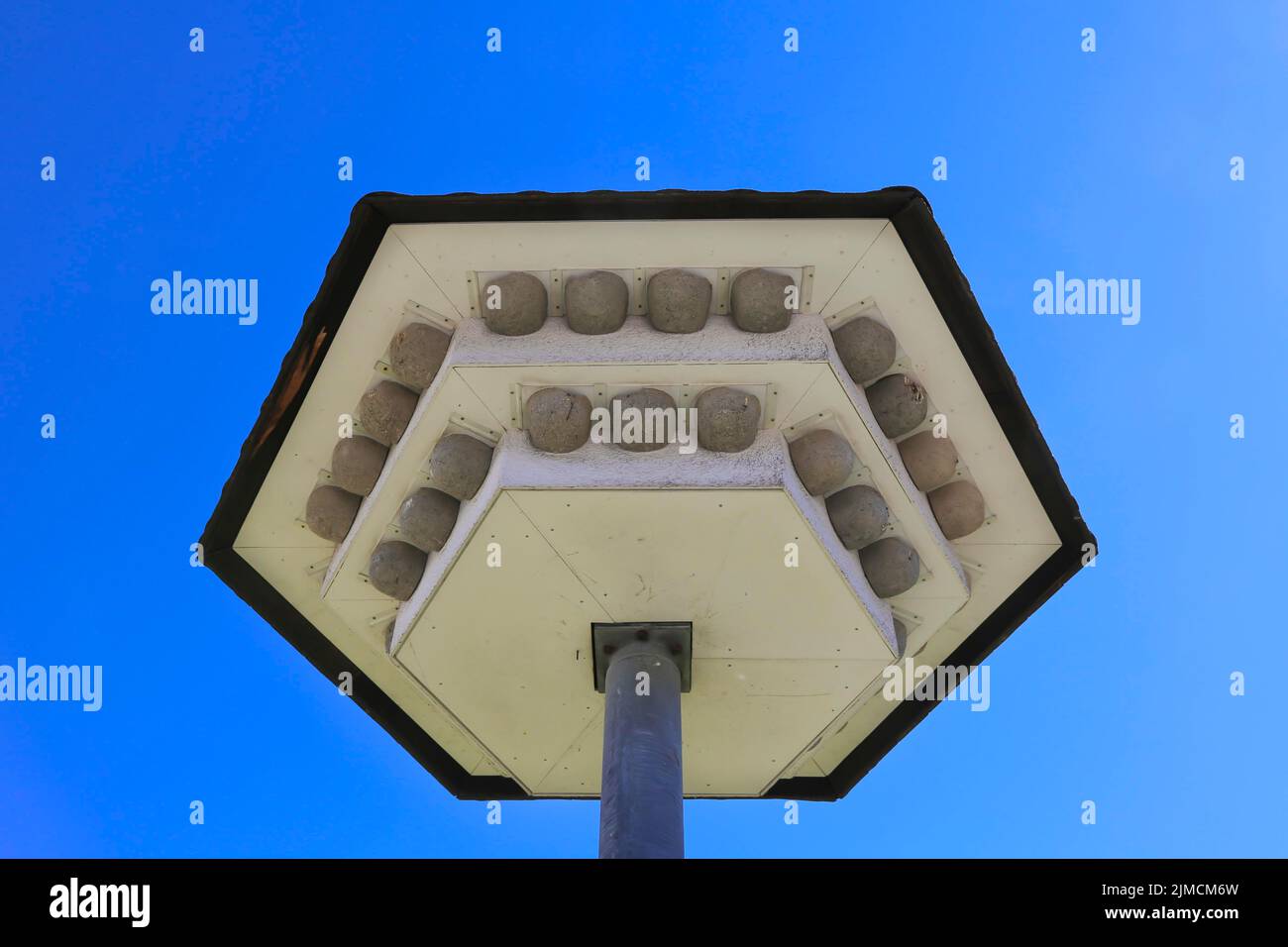 Swallow house, swallow tower, bird house, nest, breeding place, bird ...