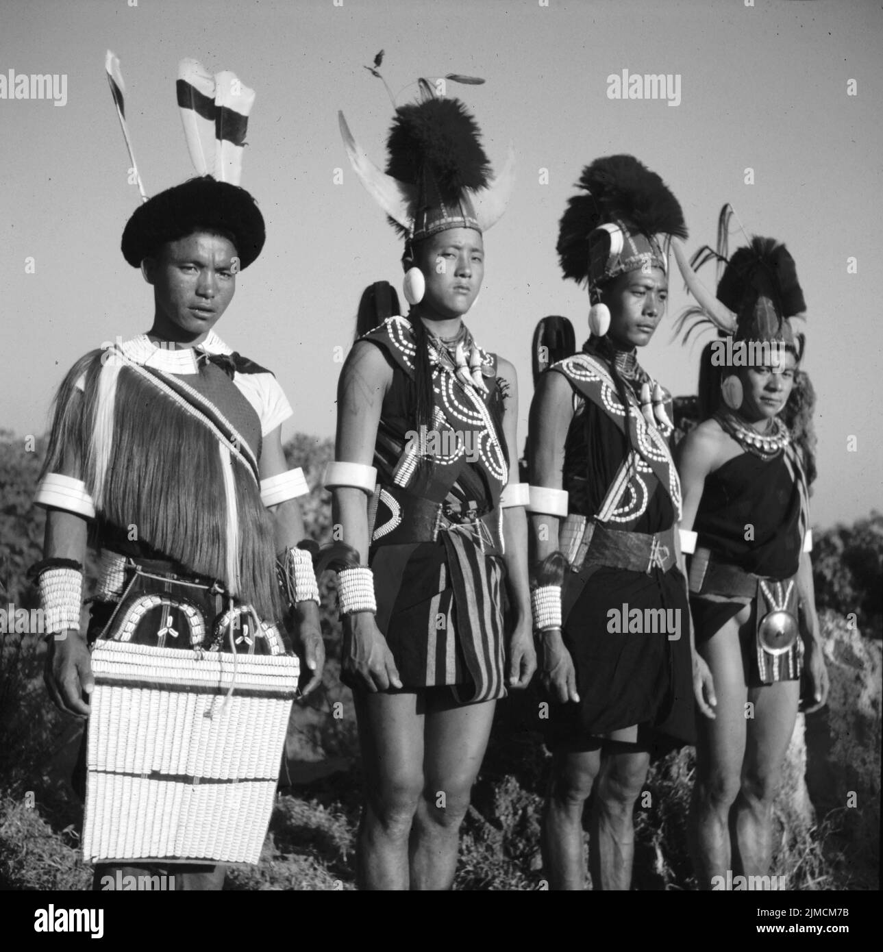 Naga tribe burma Black and White Stock Photos & Images - Alamy