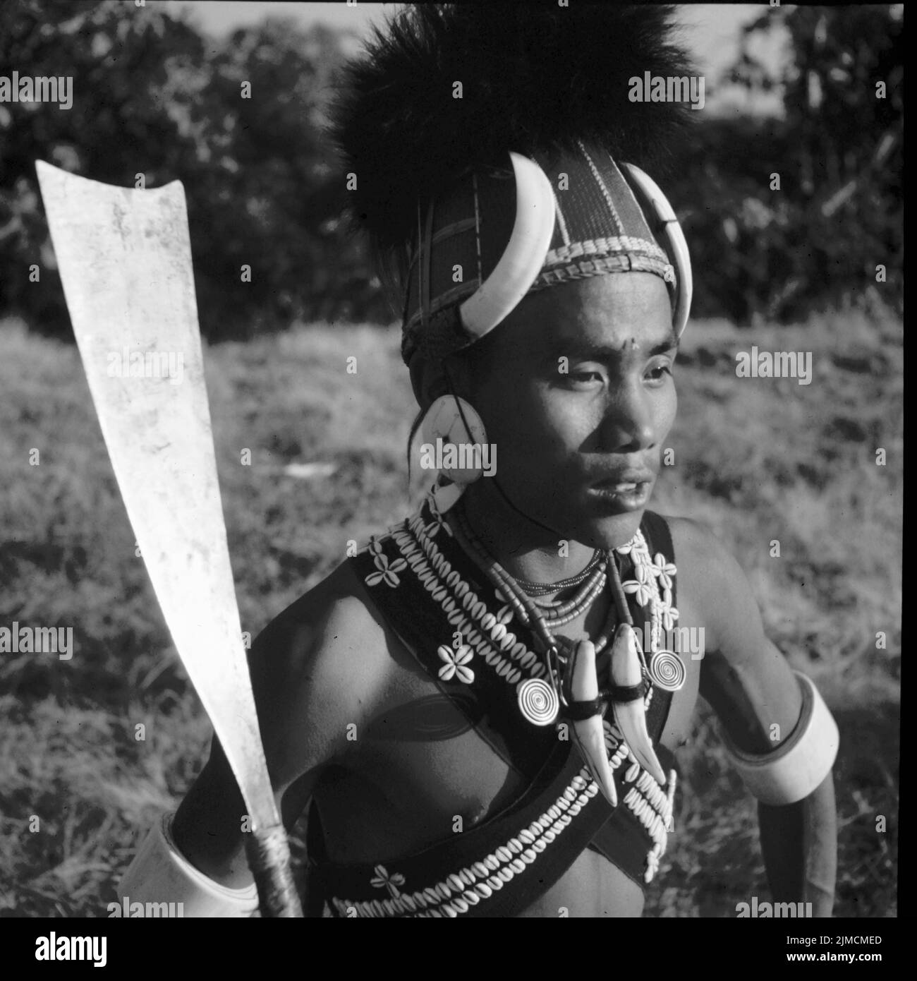 Naga tribe burma Black and White Stock Photos & Images - Alamy