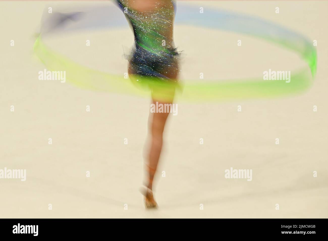 Commonwealth games gymnastics arena hi-res stock photography and images ...