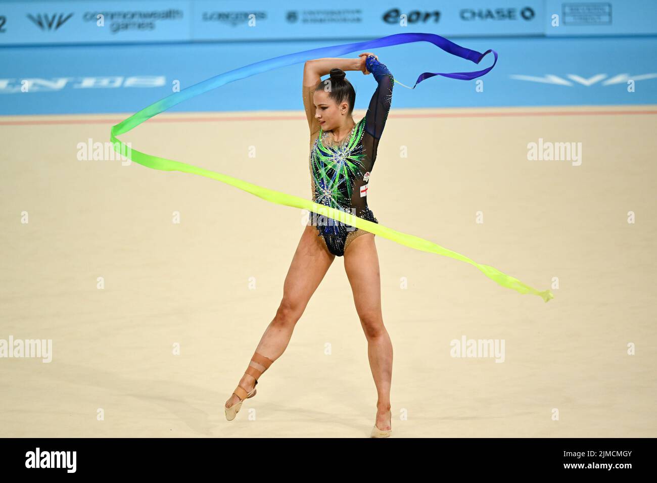 Commonwealth games gymnastics arena hi-res stock photography and images ...