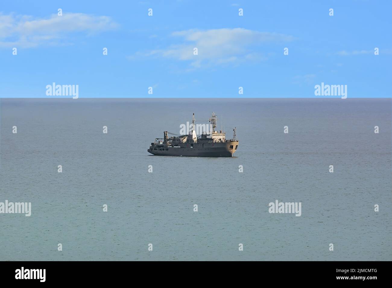 Degaussing ship hi-res stock photography and images - Alamy
