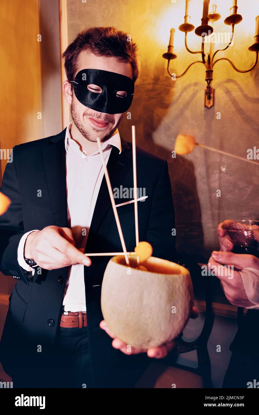 Mask melon hi-res stock photography and images - Alamy